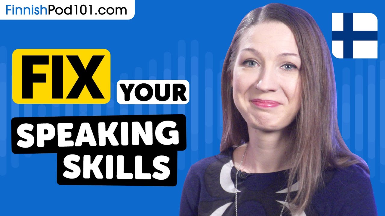 Fix Your Finnish Speaking in 150 Minutes - YouTube