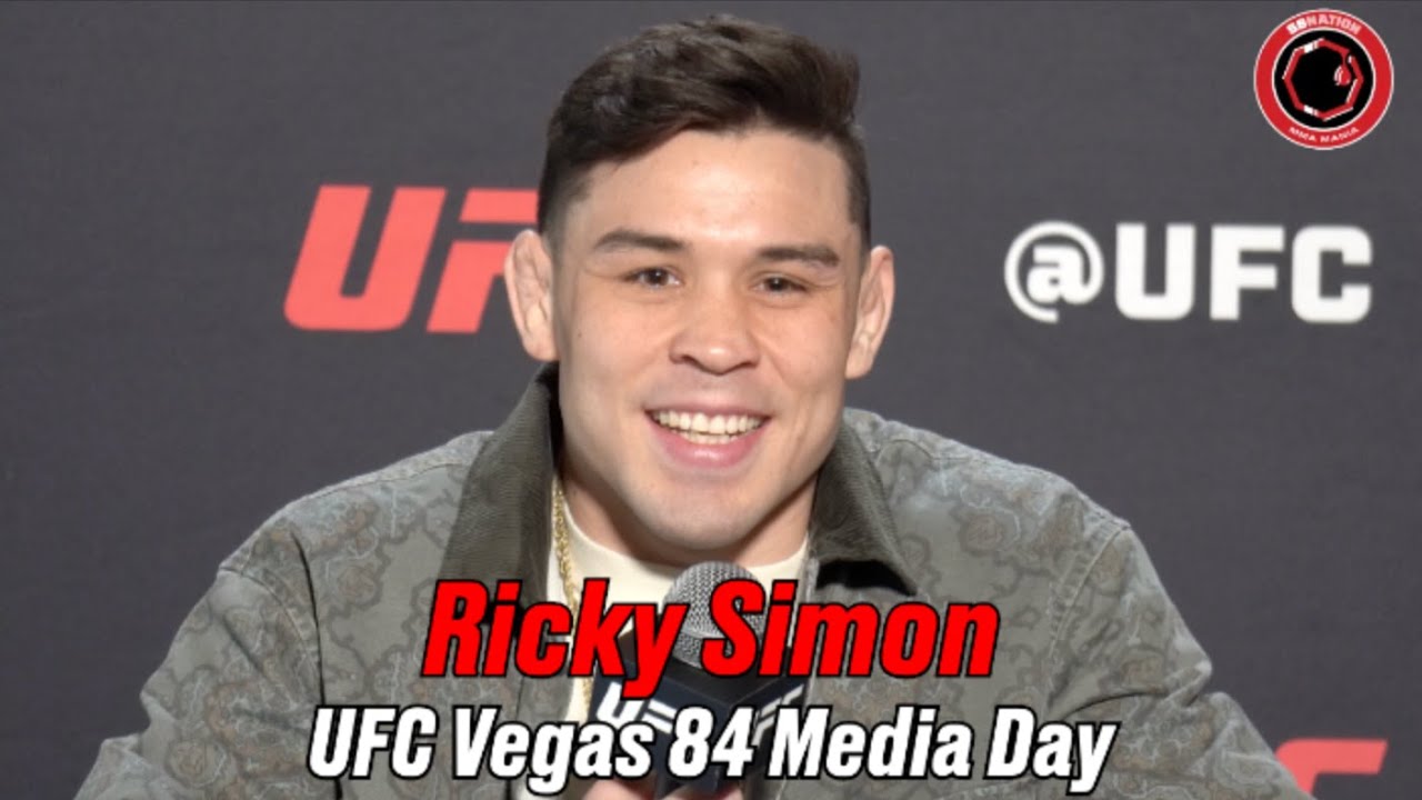 UFC Vegas 84's Ricky Simon Slams Sean O'Malley's Bantamweight Title Win ...