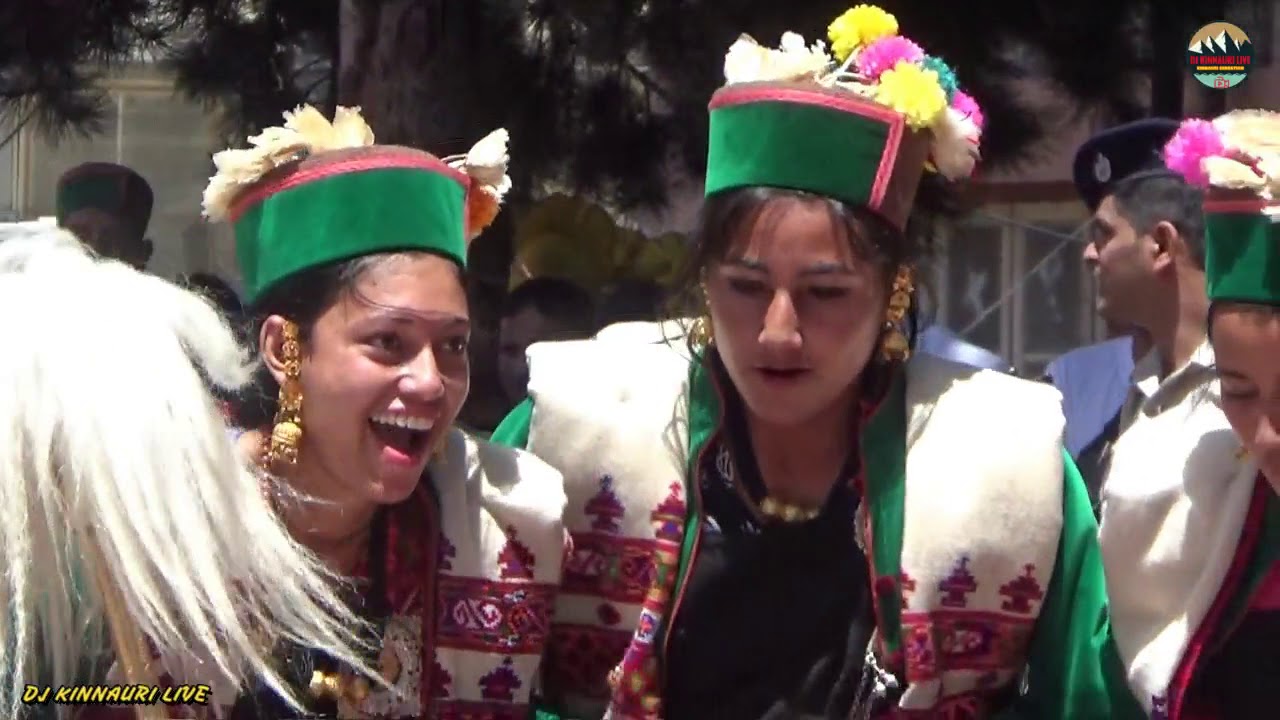 Beautiful Kinnauri Folk at Occasion Of Independence Day By GSSS Kalpa ...