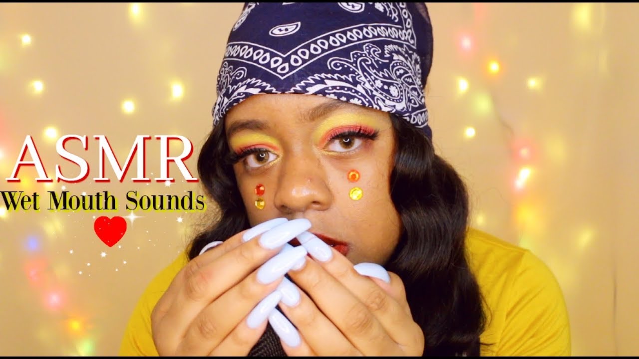 ASMR | Wet Mouth Sounds + Visual Triggers💤🤤 (Intense Tingles) ~ - YouTube