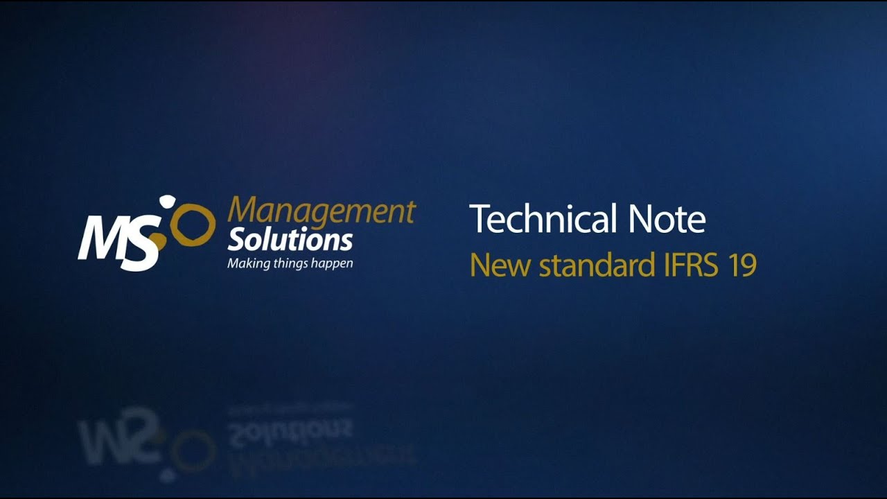 New standard IFRS 19 - YouTube