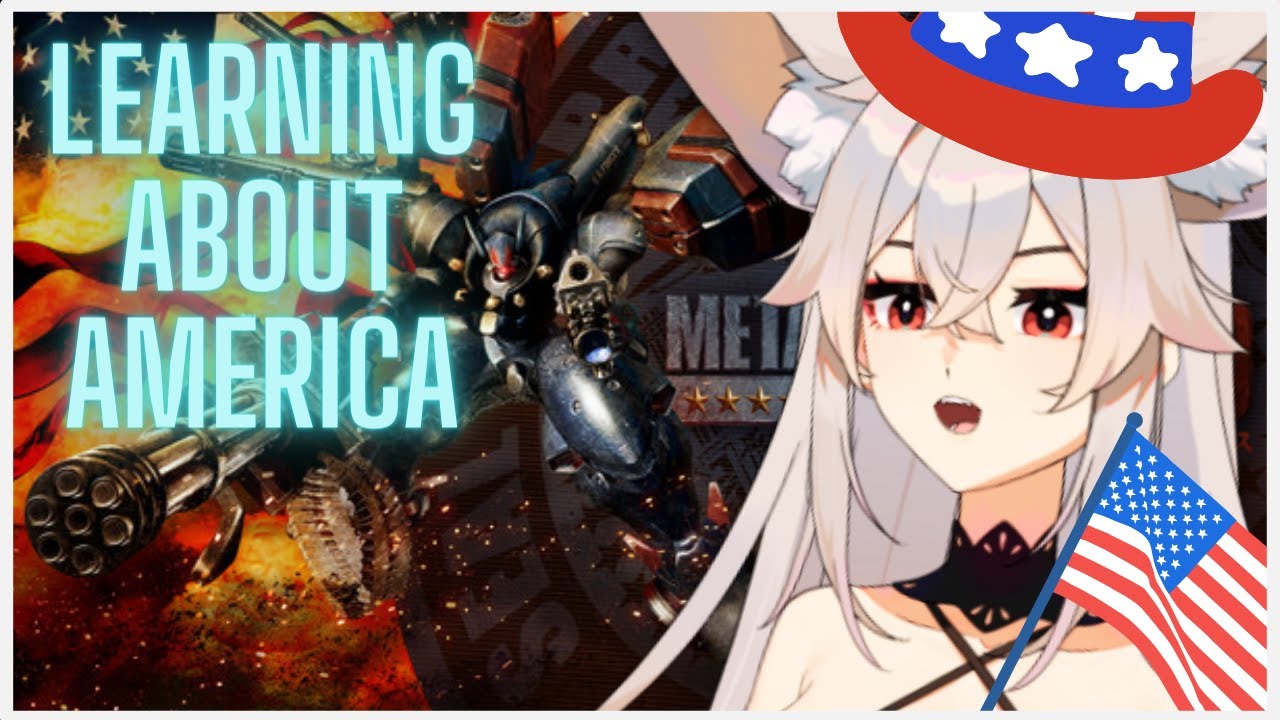 【Metal Wolf Chaos XD】 When do I get my free bald eagle? 【Vtuber】 - YouTube