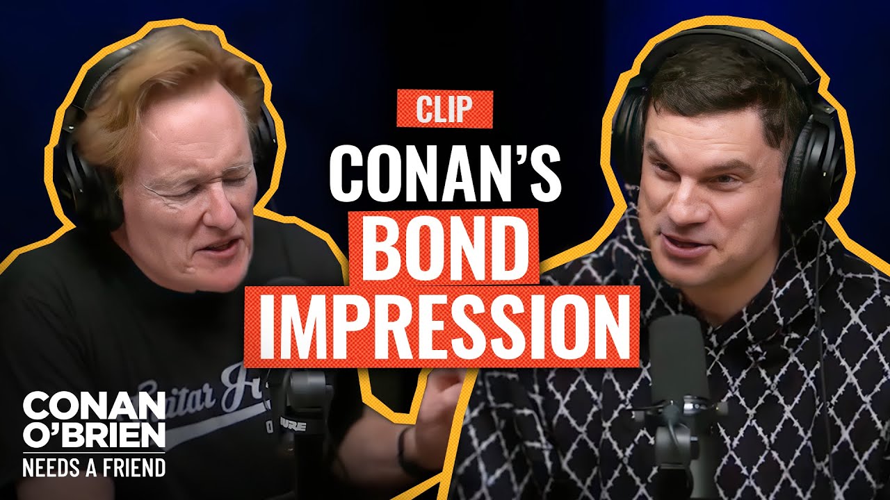 Flula Borg & Conan Roleplay As James Bond & A Bond Villain | Conan O ...