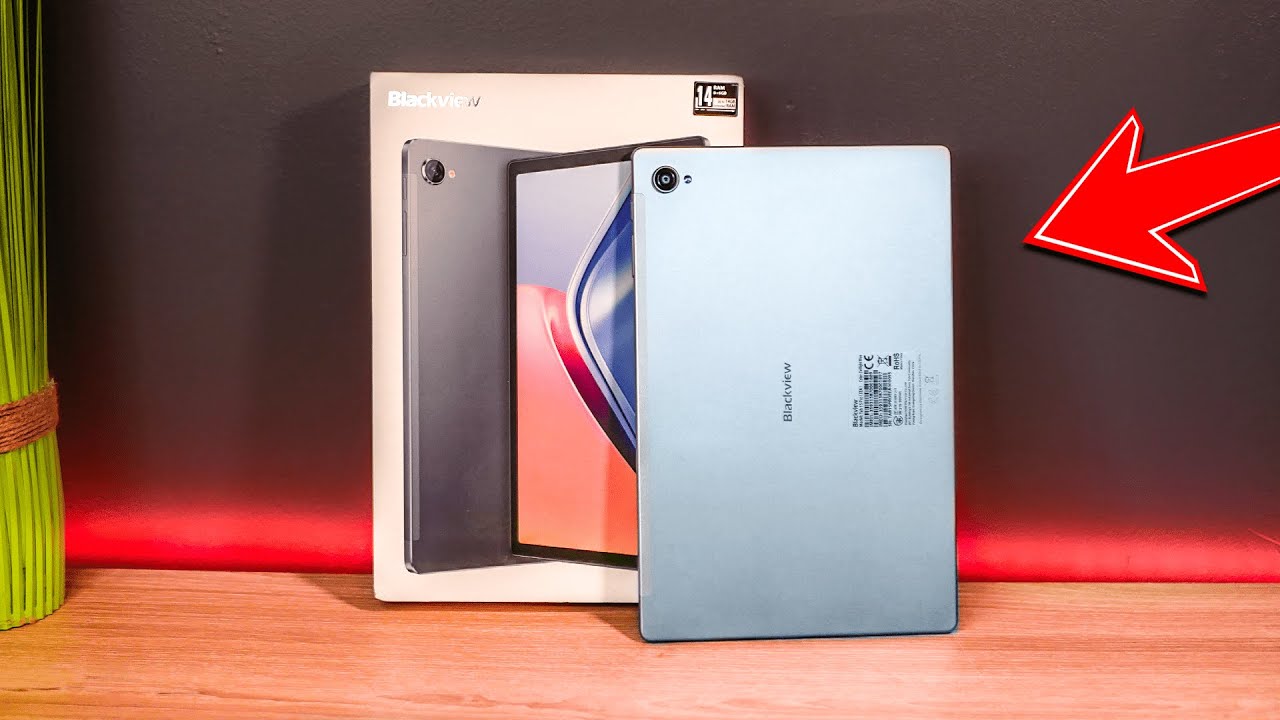 Blackview TAB 15 Pro - Une TABLETTE GAMING avec RAM Extensible ? - YouTube