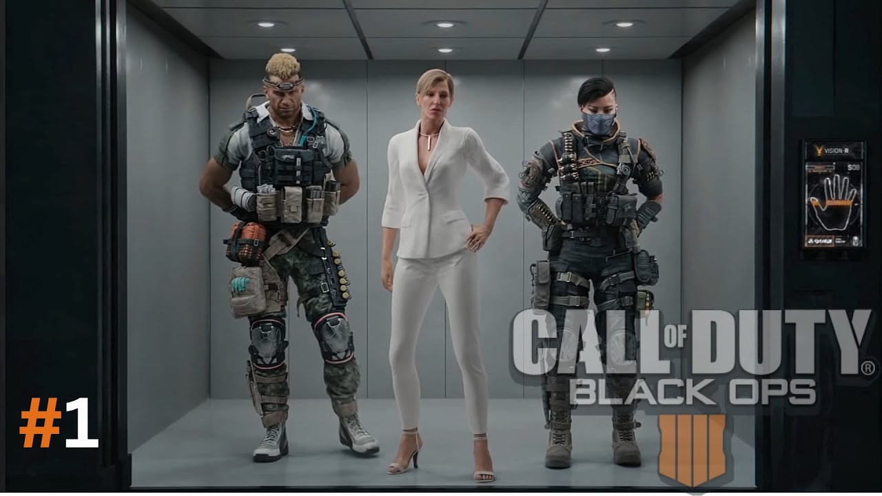 High-definition Warzone: Call Of Duty Black Ops 4 (part-1) Gameplay In Stunning 4k HDR #cod # ...