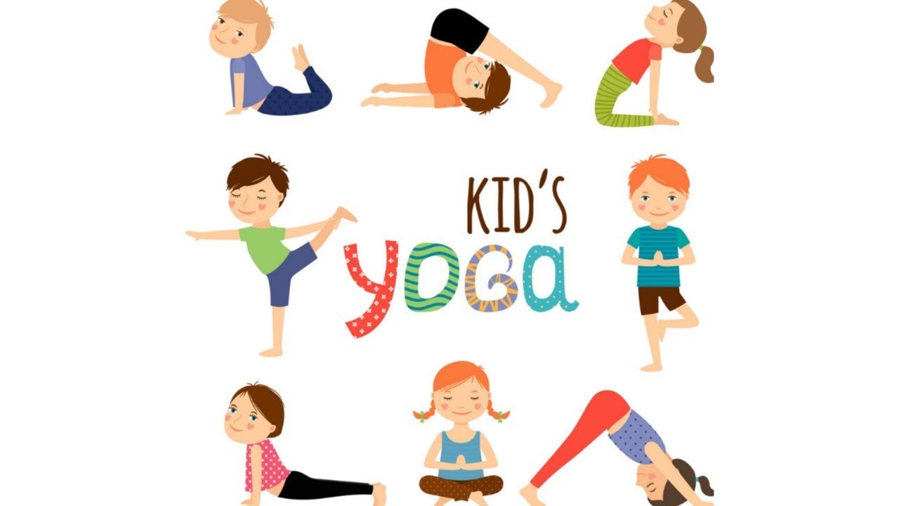 Yoga For Kids | Simple Yoga Poses | Simple Yoga Asanas - YouTube
