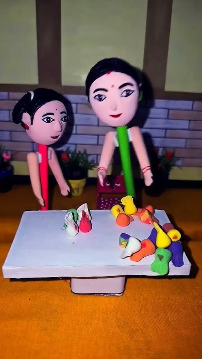 Anaya ke Sath mummy ne ye kya kar diya ##clayart #funny #comedy #ytshorts #trending #viralshort ...