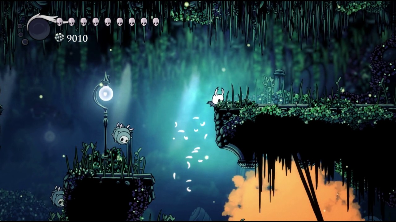 Hollow Knight - Mosskin Farm for Hunter Journal - YouTube