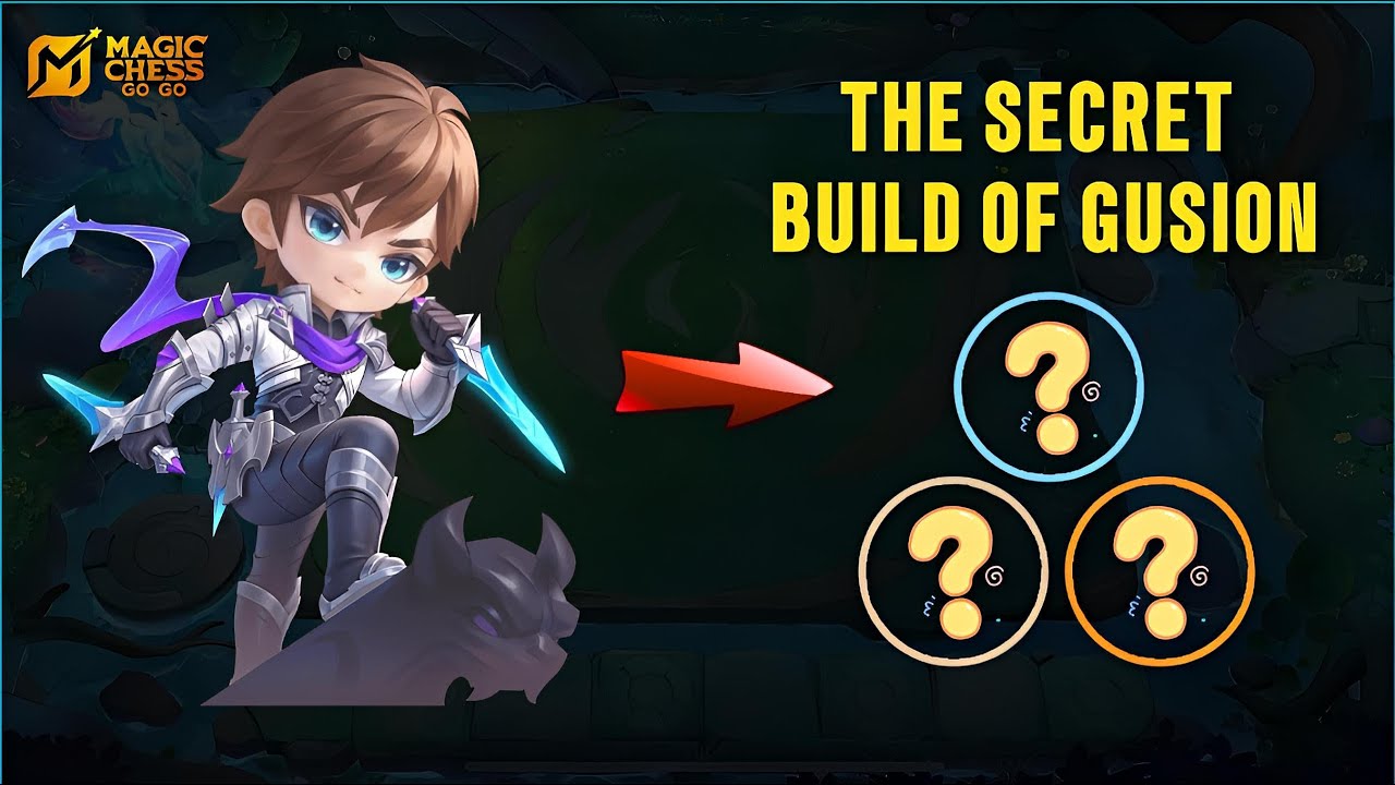 The Secret Build of Gusion | Almost as Strong as Level 10 Synergy ...