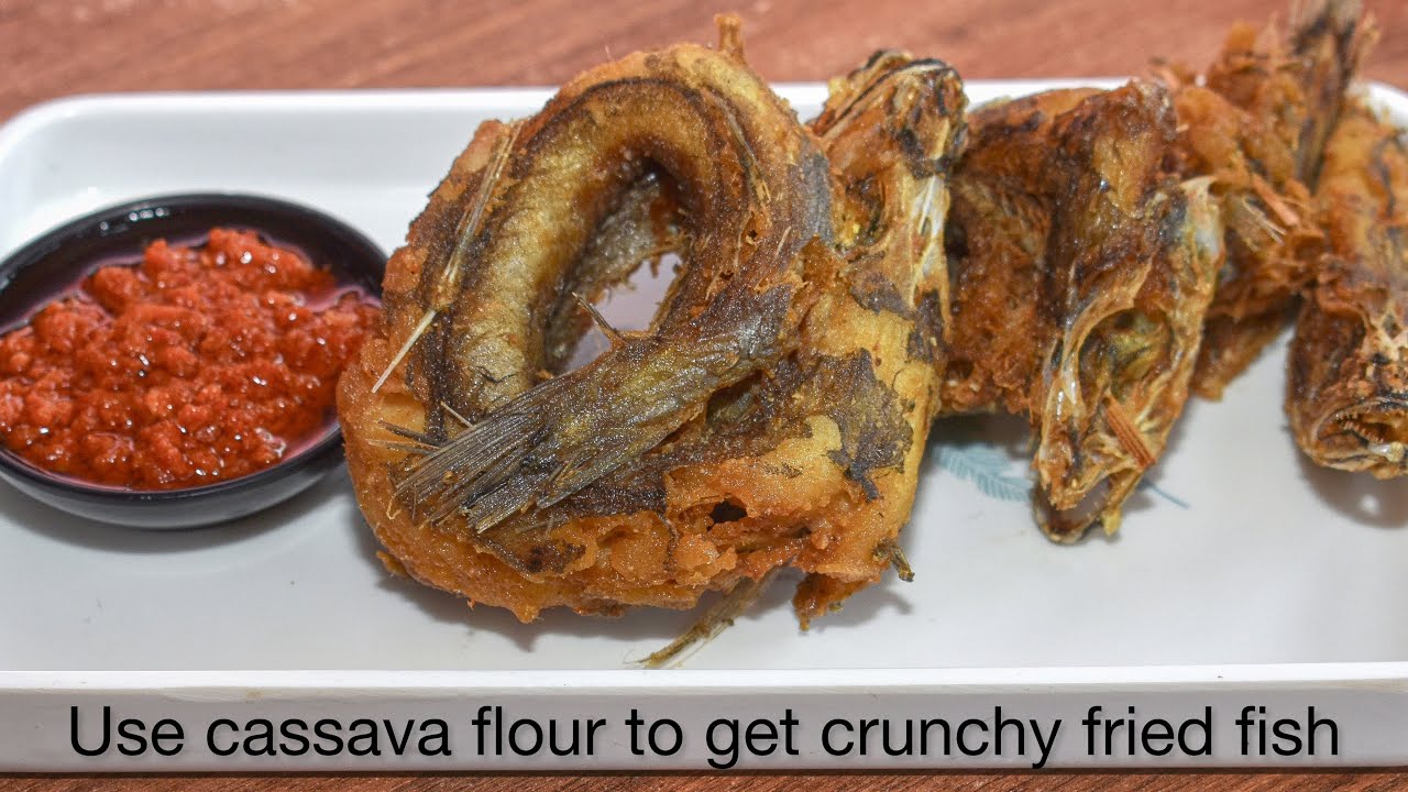 The Secret to have a Crispy and Crunchy Fried fish// This method will ...