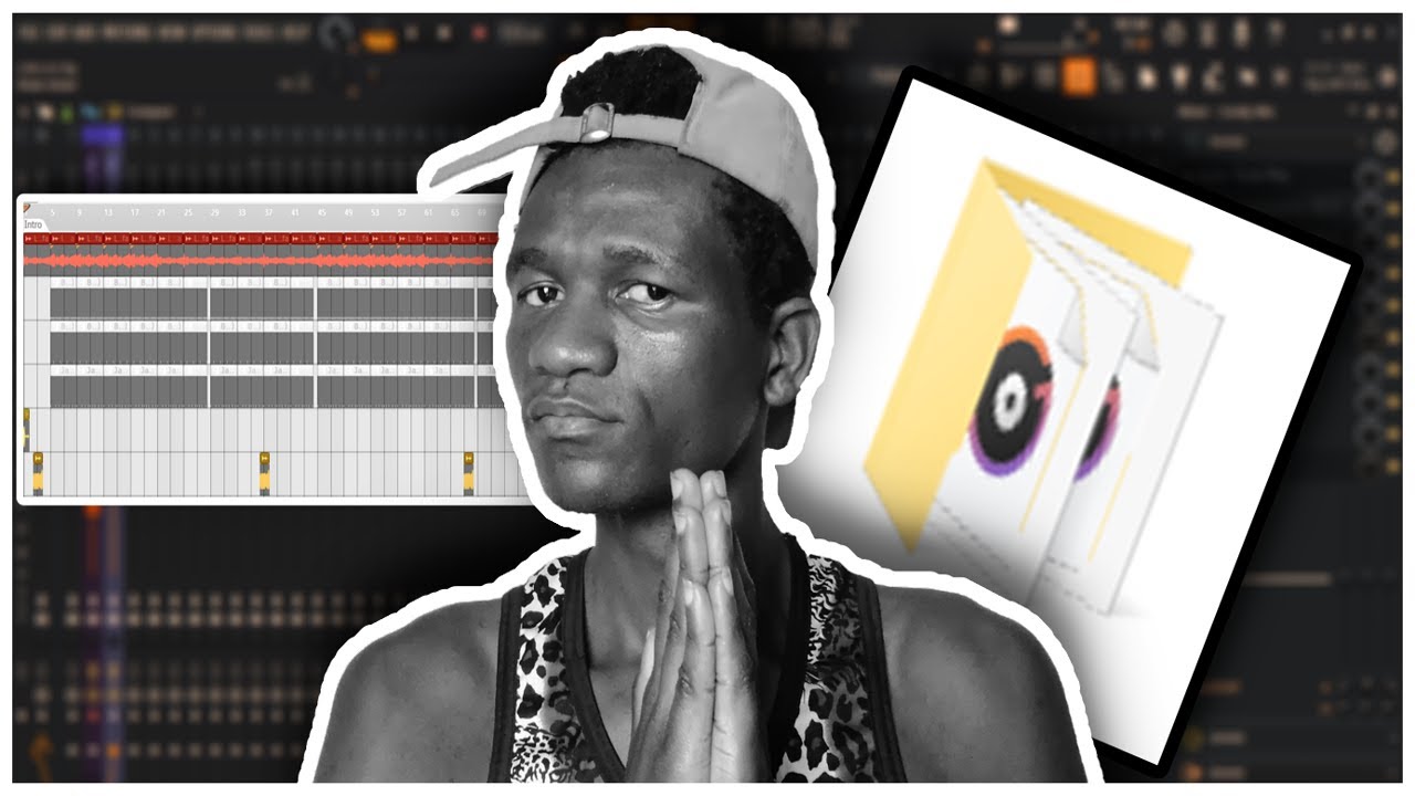 I made a sample with a FREE vocal loop - YouTube