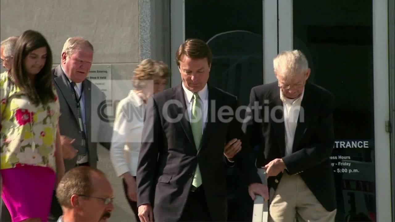 FILE:JOHN EDWARDS LOOKING TO OPEN NEW LAW FIRM - YouTube