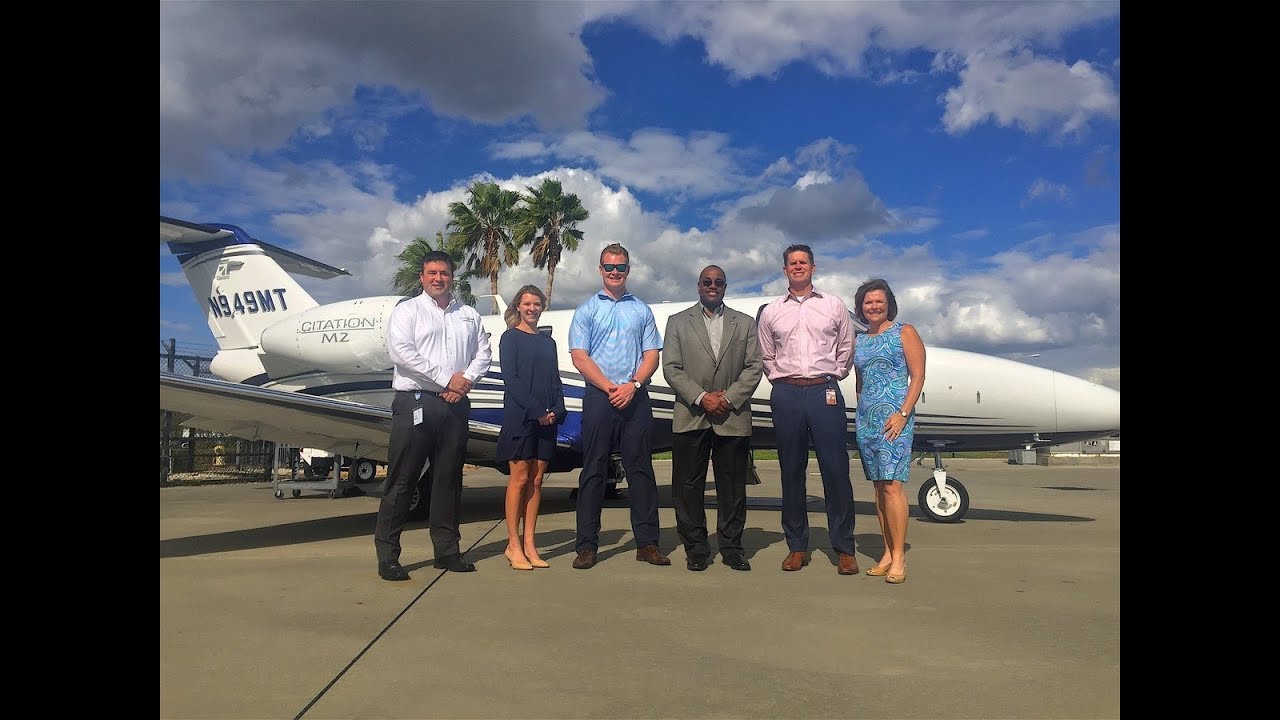 Cessna 310 / Citation M2 Flight / Cessna Service Center visit / John ...