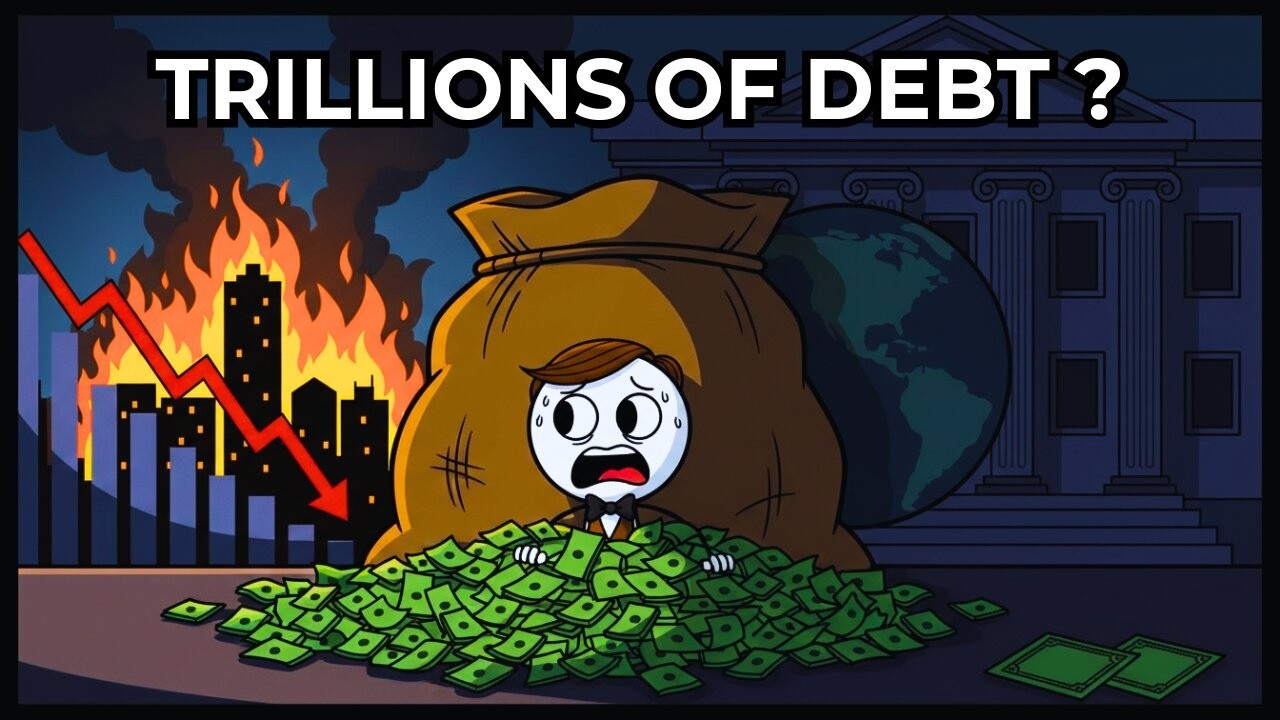 Why Every Country Is In Debt Explained By StickMan - YouTube