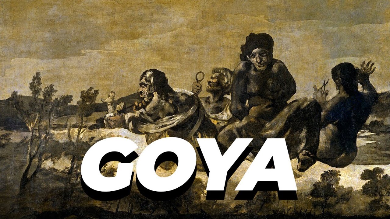 Francisco de GOYA: El Genio de la Pintura Española. PINTURAS NEGRAS ...