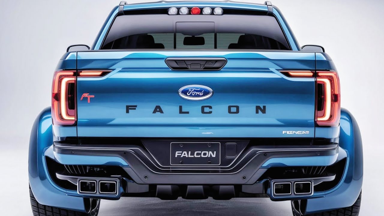 "2026 Ford Falcon Pickup Review: The Comeback Truck You Didn’t See ...