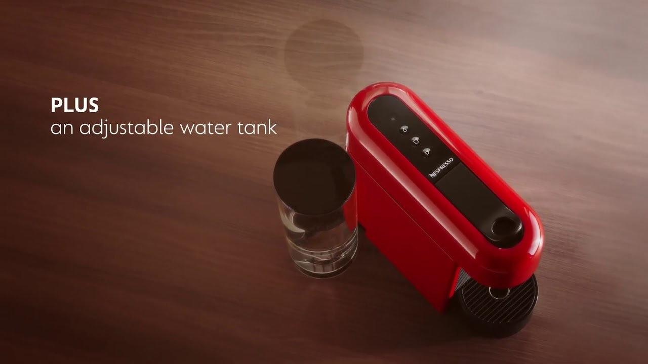 Essenza Plus "One-Touch-Order Button" Nespresso Capsule Machine - YouTube