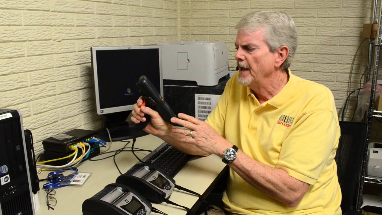 QLn Print by Barcoders - YouTube