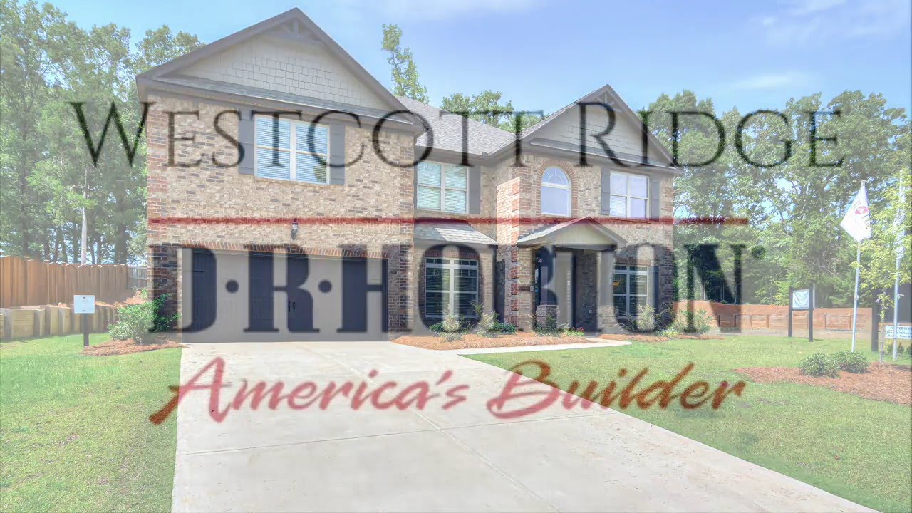 Westcott Ridge by DR Horton - YouTube