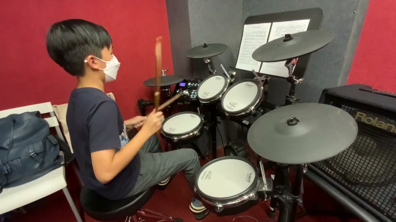 [Parsons Music X Roland V Drums Competition 鼓·戰 2022] [少年組] - Alphaeus ...