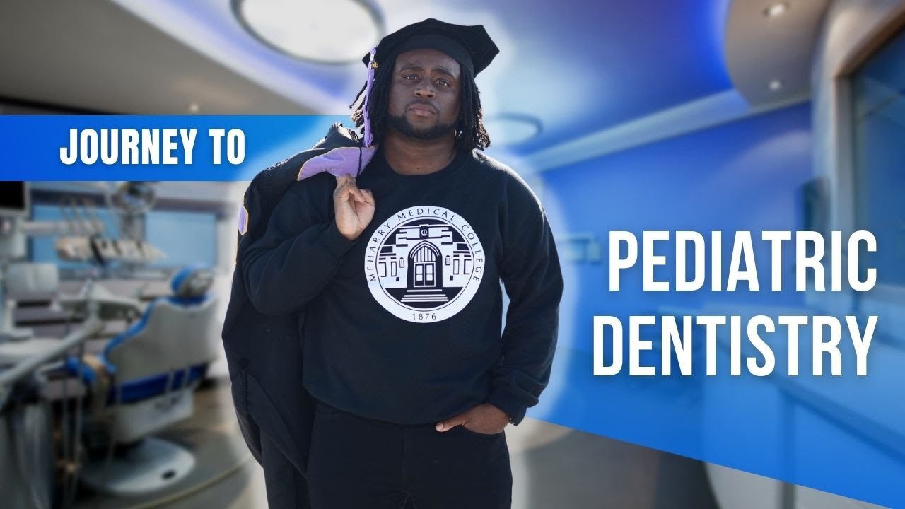 Journey to Becoming a Pediatric Dentist feat. Dr. Brandon Goodloe - YouTube