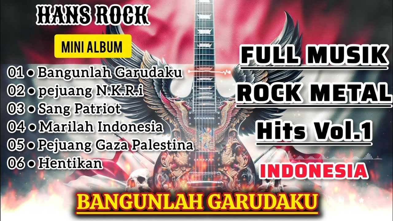 KUMPULAN MUSIK ROCK METAL TERBARU TAHUN 2024- 2025 || HANS ROCK - YouTube
