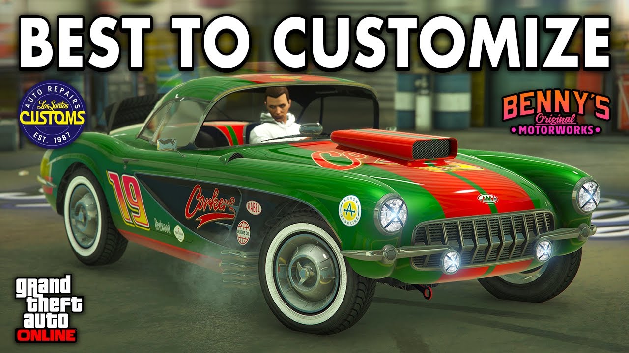 MOST CUSTOMIZABLE CARS IN GTA 5 ONLINE! (Updated) - YouTube