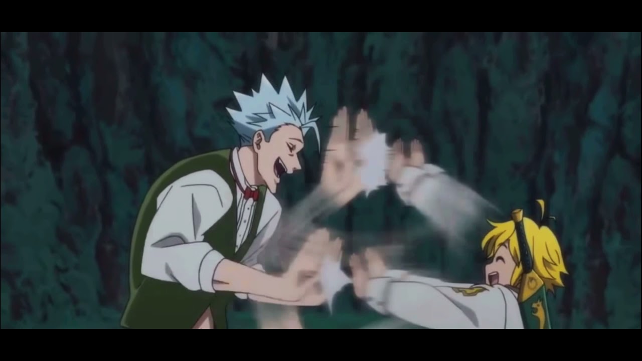 Ban and Meliodas friends forever - YouTube