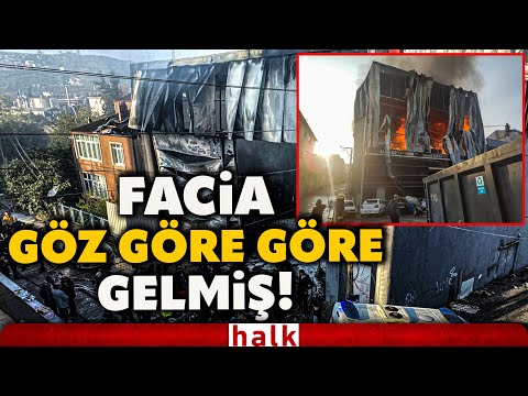 Kocaeli Dilovası'ndaki faciada kahreden detay! Ön rapor 'ihmaller zincirini' ortaya koydu!