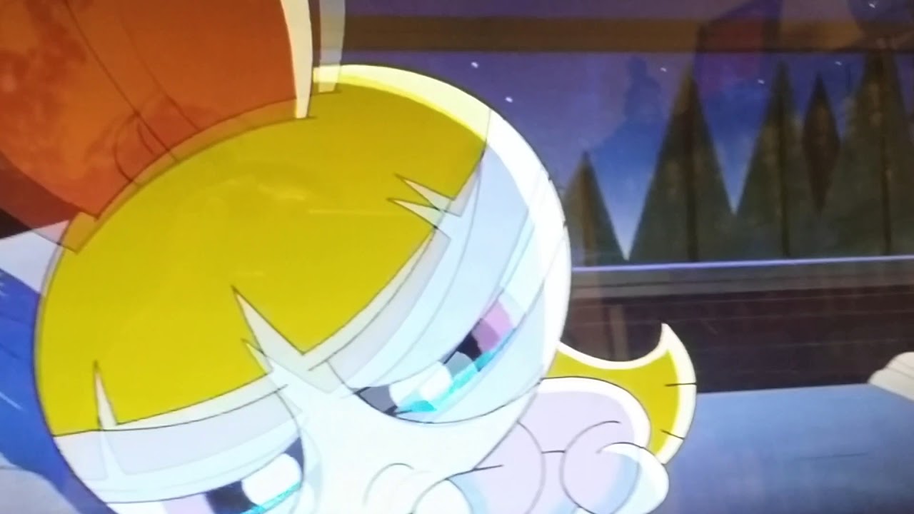 Blossom is sad - YouTube