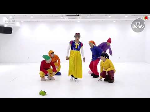 BTS Pamuk Prenses ve Altı Cüceler ♥