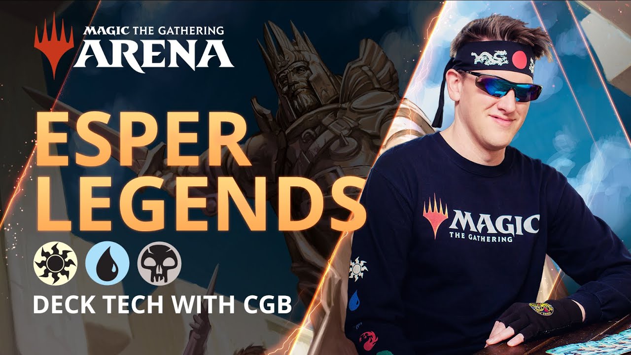 Esper Legends Deck Tech with CGB | Standard | MTG Arena - YouTube