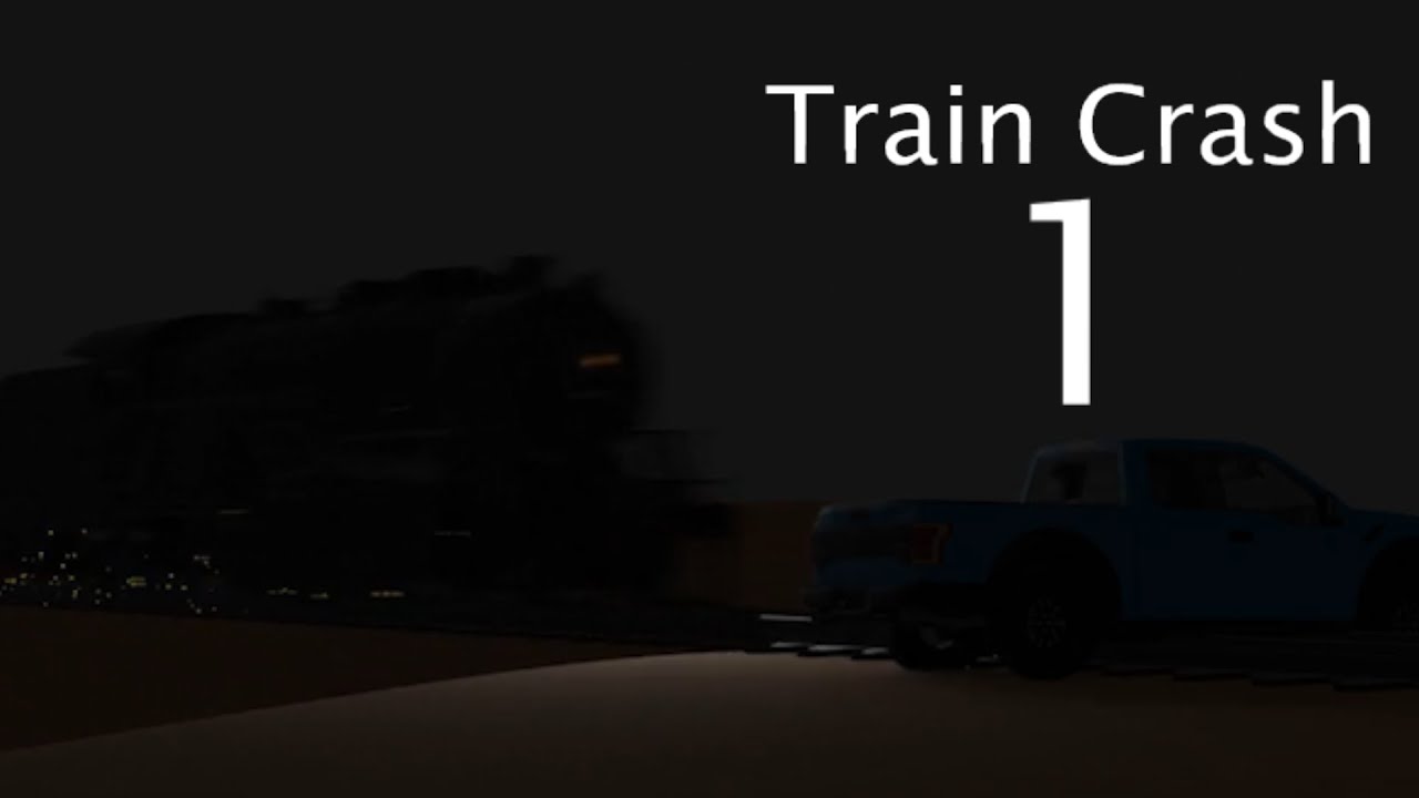 Train Crash 1 (Blender Animation) - YouTube