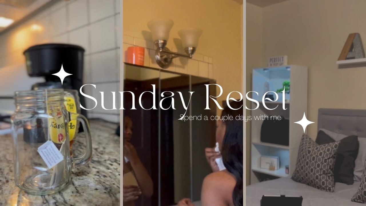 Sunday Reset - Relax and Recharge | Spend the day with me 🤍 # ...