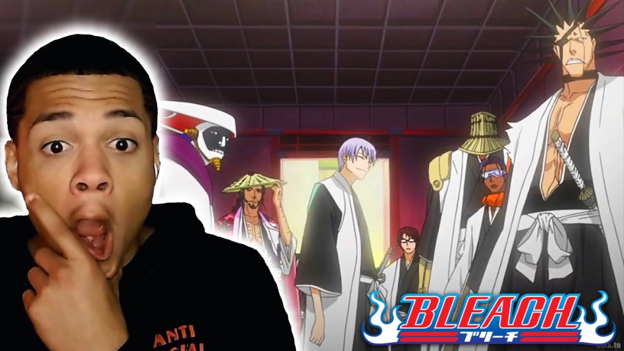 THE CAPTAINS LOOK TUFF!! | Bleach Episode 24 REACTION! - YouTube