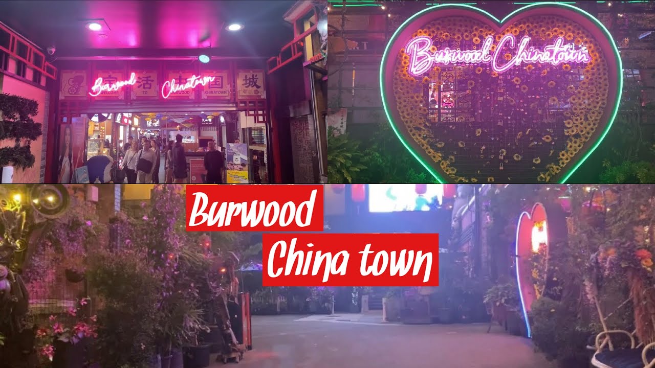 Burwood Chinatown | Sydney Australia 🇦🇺 - YouTube
