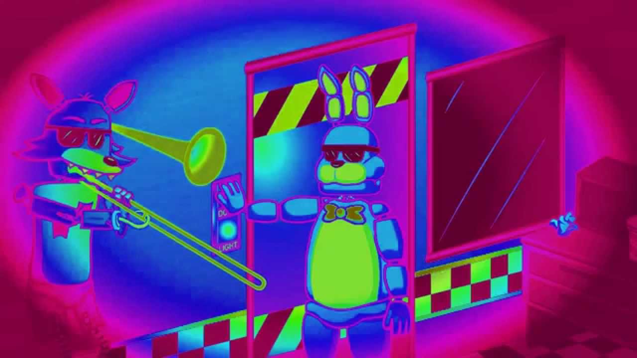 When Guard Isn't Pizzeria original video Bots Pirate Trumpet & Bunny ...