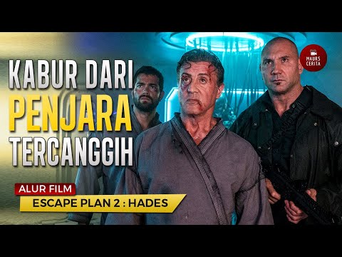 KERJASAMA BOS DAN ANAK DIDIK UNTUK KABUR DARI PENJARA - ALUR CERITA FILM ESCAPE PLAN 2 : HADES