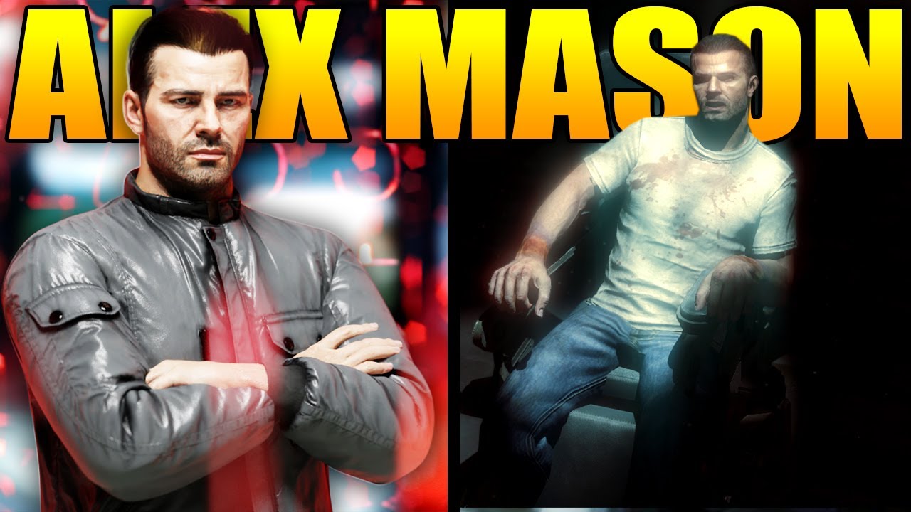 Where is Alex Mason? (Black Ops Cold War Story) - YouTube