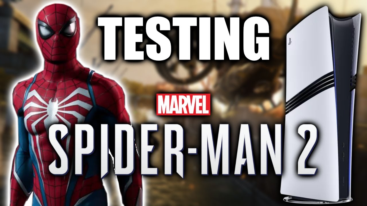 PS5 Pro: Spider-Man 2 UPGRADED! 4K60 Image! - YouTube