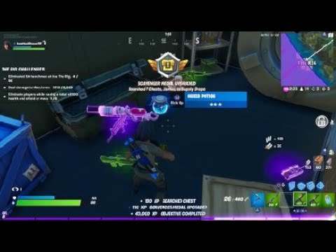 Fortnite How to open up the Vault with a Rig Keycard - YouTube