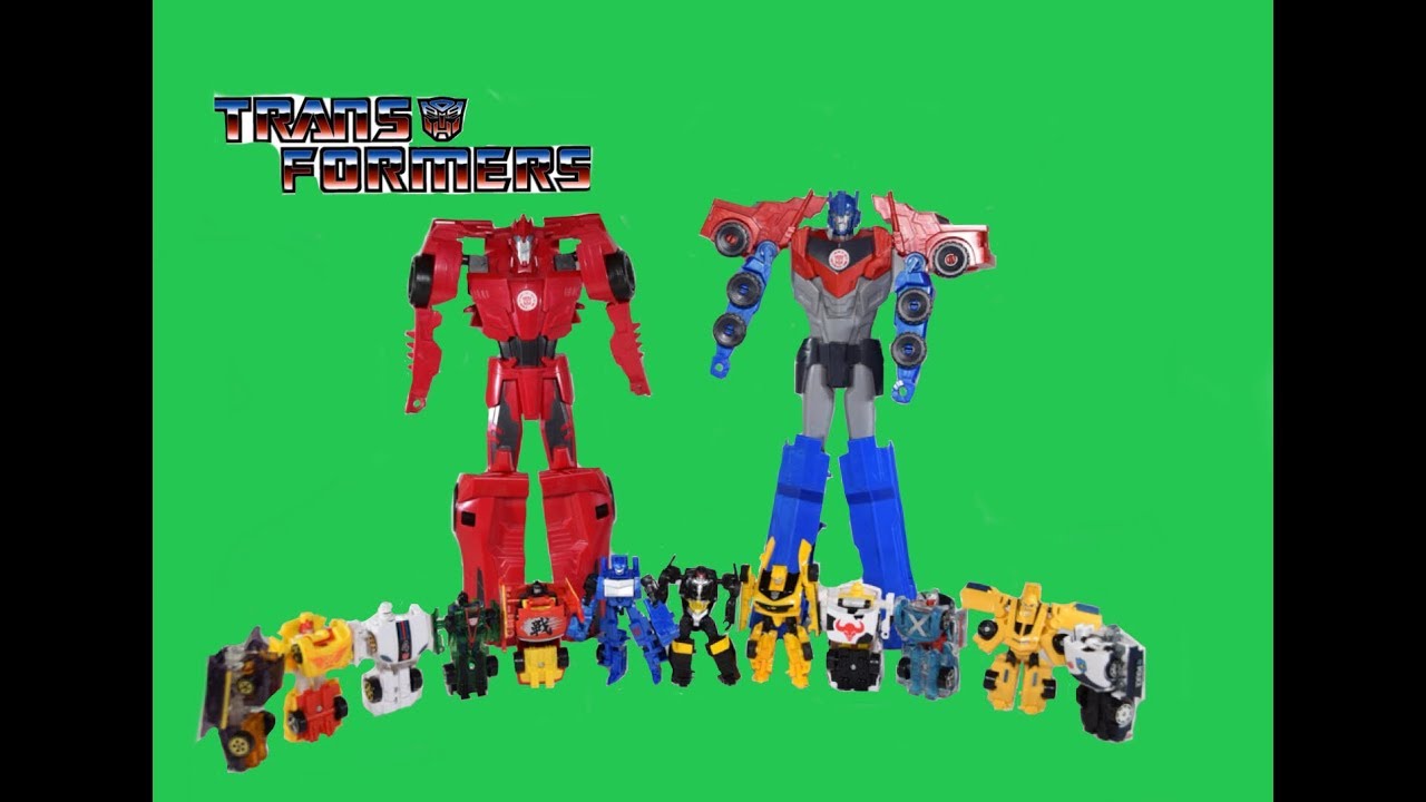 TRANSFORMERS Easy Transform/3-Step Changers Figures Collection Review ...