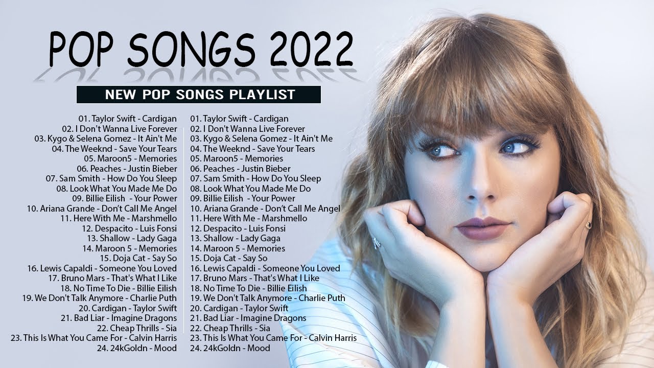 Topplistan 2022 ♫☘️ Sveriges Topplista Spellista ♫ ☘️De Mest Spelade ...
