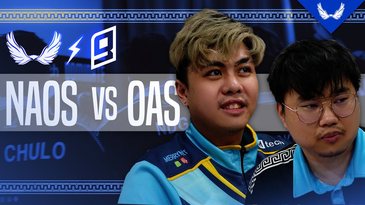 NAOS: Legends in the Making S2 | Episode 2: NAOS vs OAS - YouTube