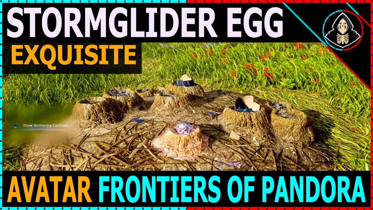 Stormglider Egg Exquisite Location - Avatar Frontiers of Pandora - YouTube