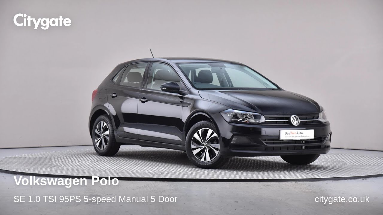 Volkswagen Polo - SE 1.0 TSI 95PS 5-speed Manual 5 Door - Citygate ...