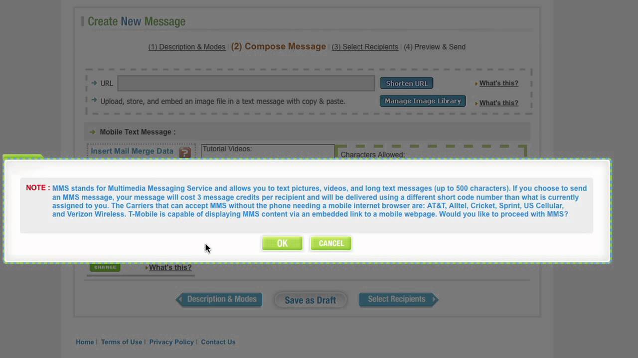 Tutorial Video - How to Setup and use MMS for Mobile Marketing ...
