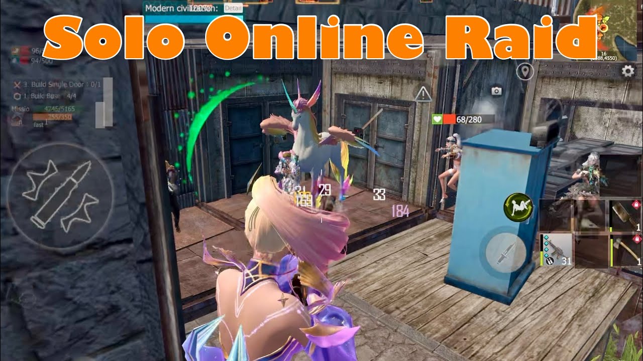 They Can’t Think To Raid Me After This | Solo gameplay | Part 2 | Last ...