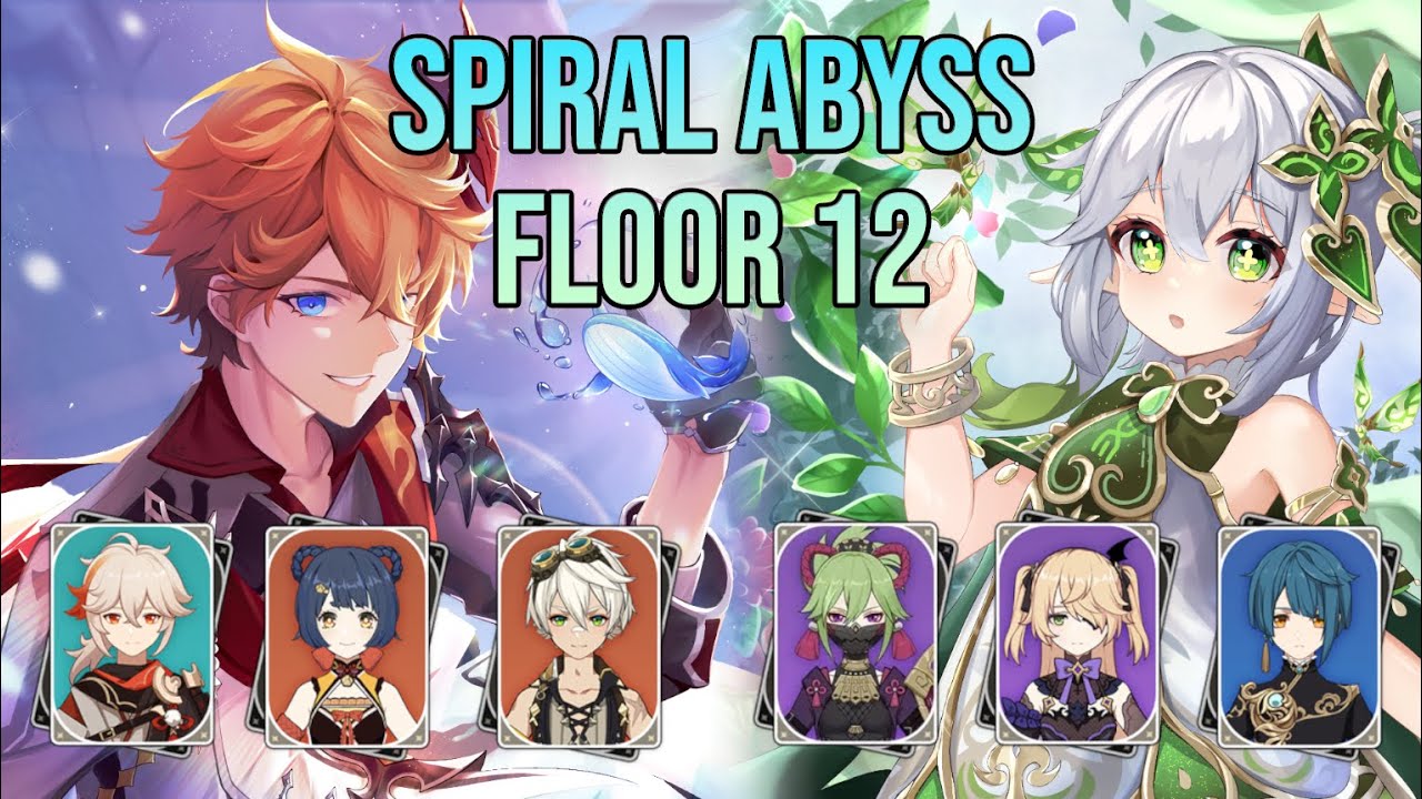 [Party Gokil] Childe International VS Nahida Hyperbloom Spiral Abyss 3. ...