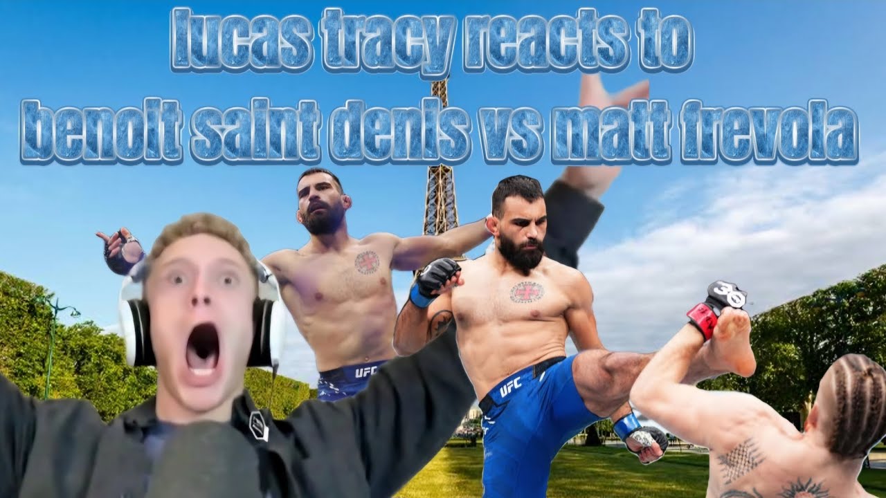 lucas tracy benoit saint denis vs matt frevola - YouTube